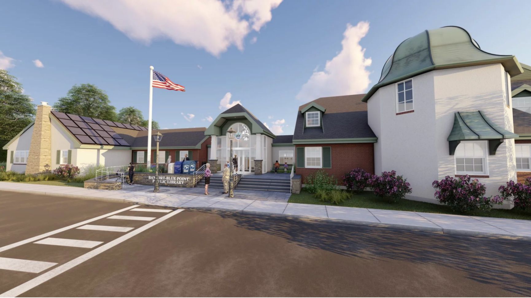 Bayport-Blue Point's beautiful new library holding a grand opening on ...