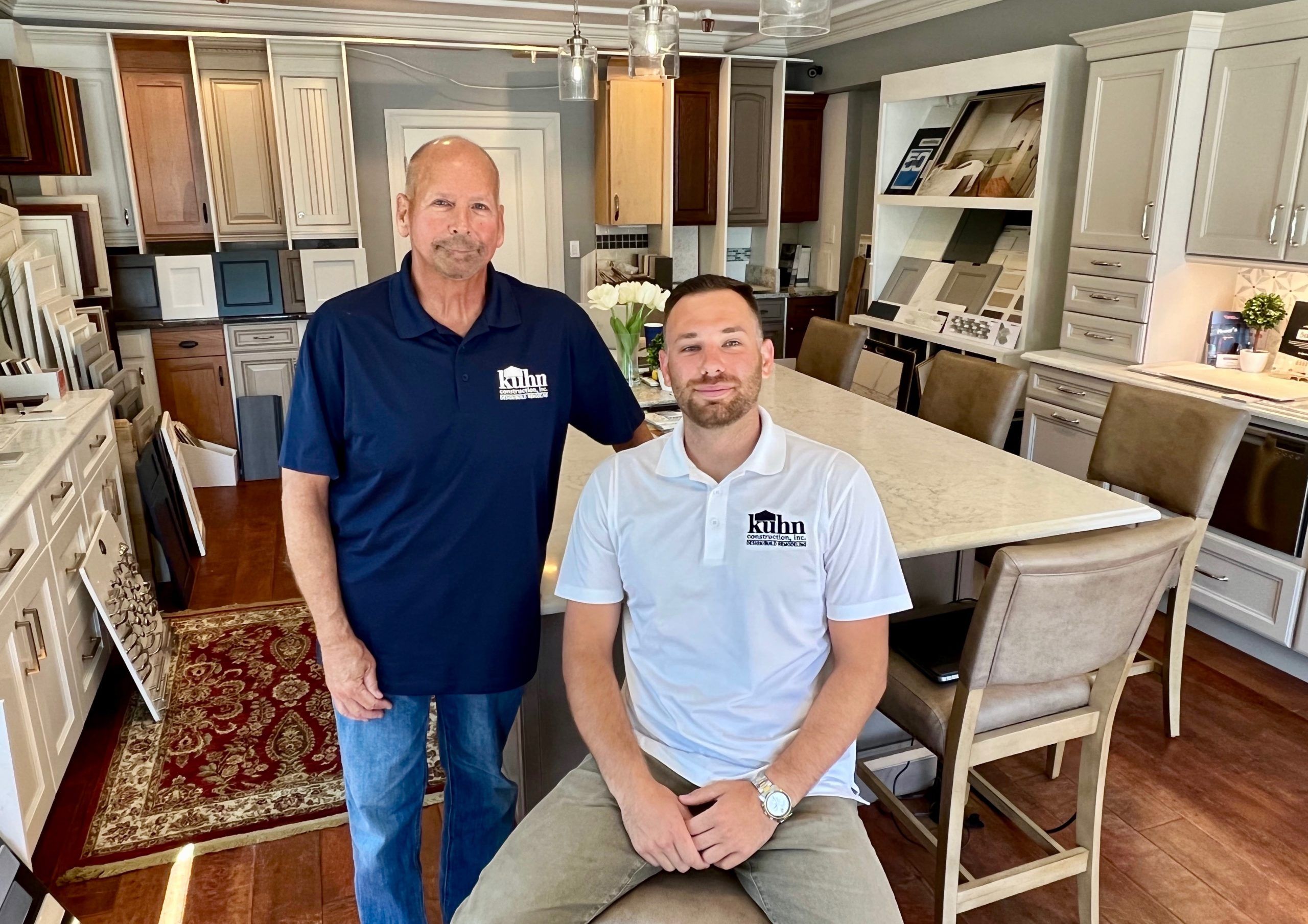 The inspiring story of Kuhn Construction, now a father-and-son operation