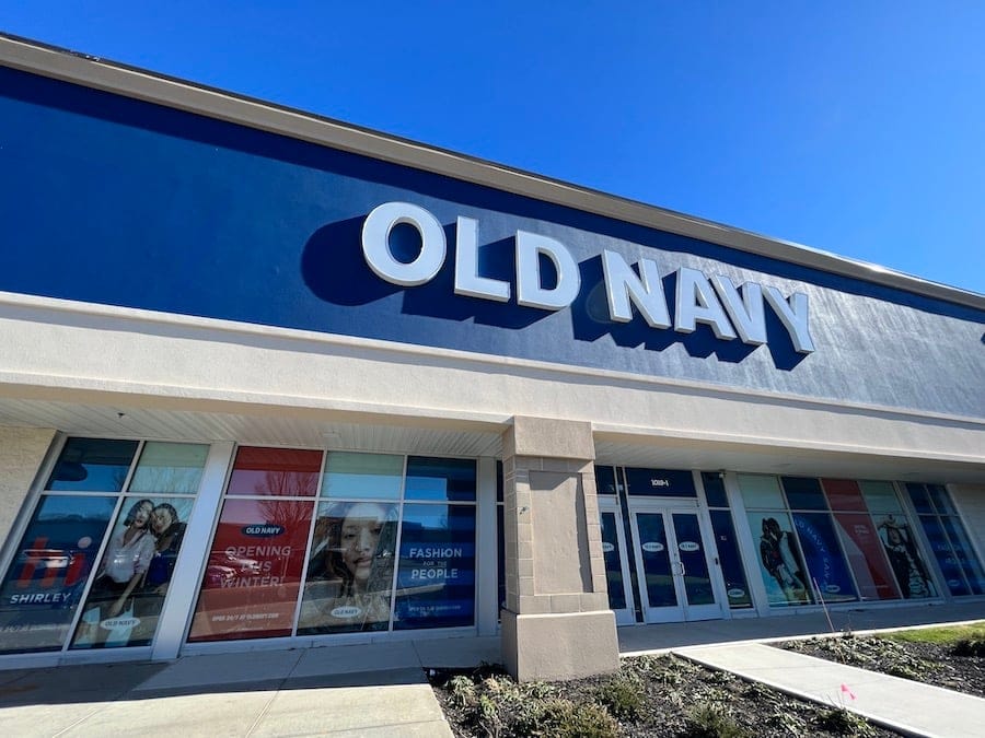 Old Navy set to open in Shirley shopping center