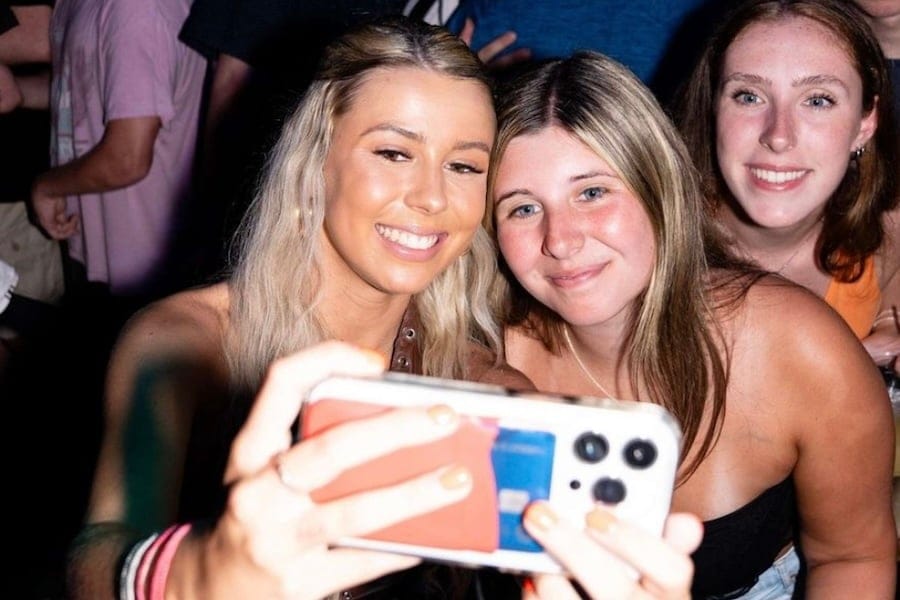 Long Islanders seized the chance to party with viral 'Hawk Tuah Girl'