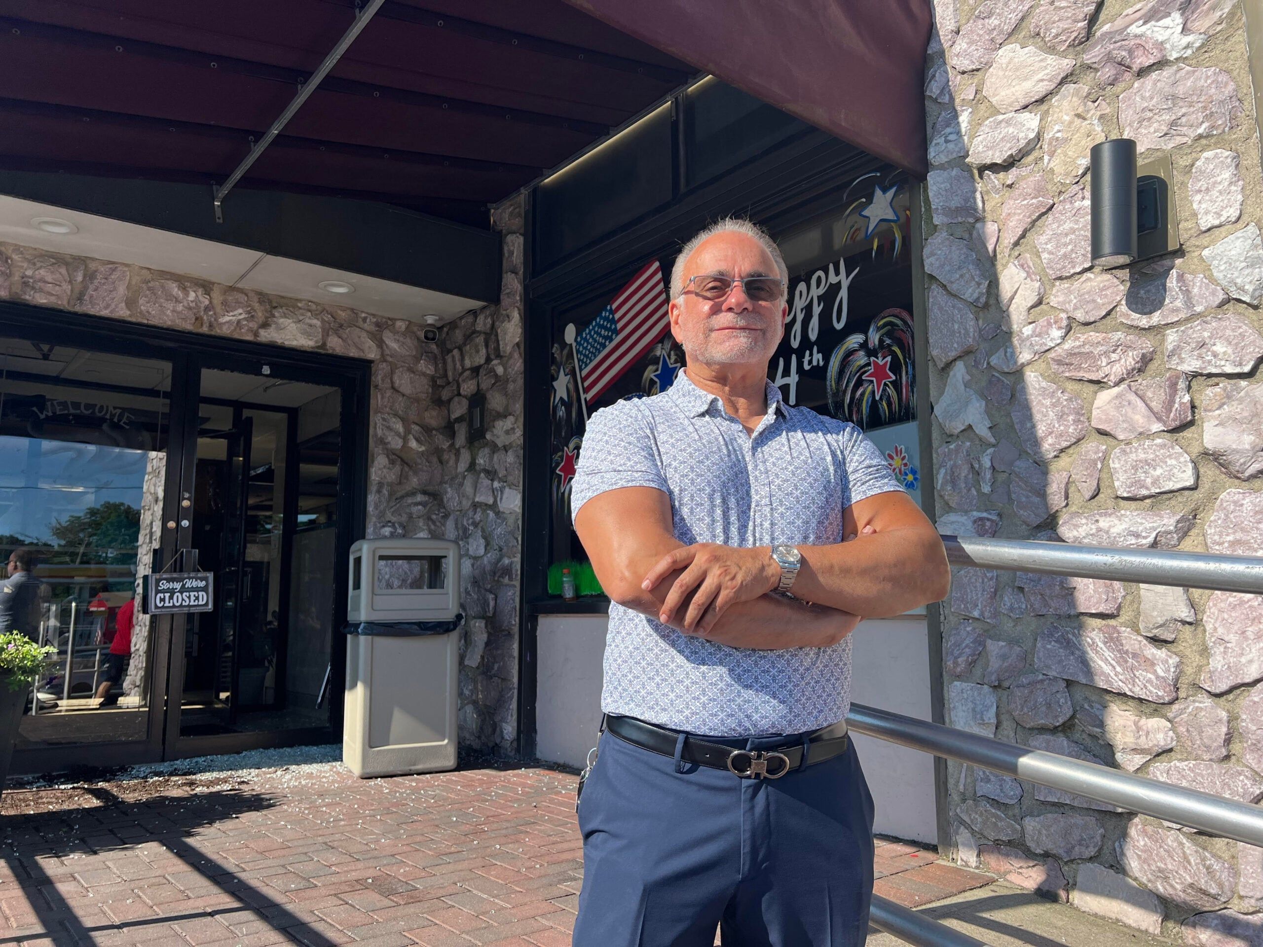 After fire, Peter Pan Diner owner says 'we will rebuild' in Bay Shore