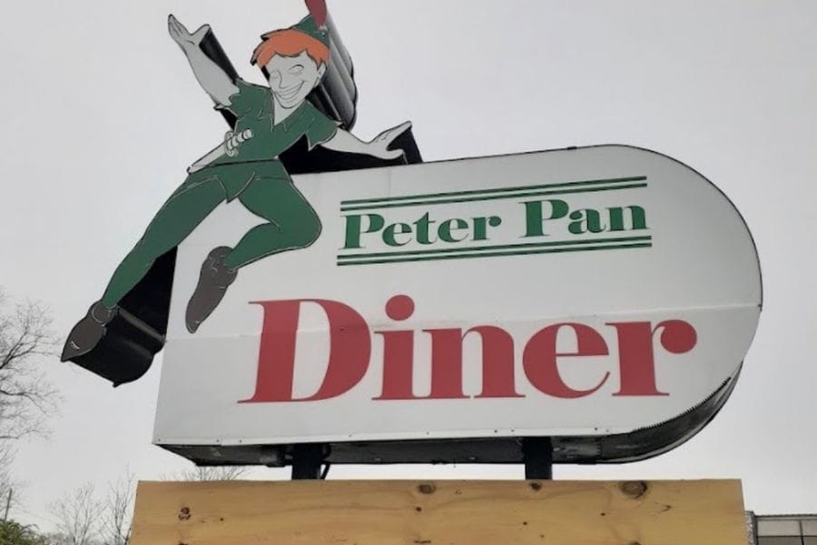 Rebuilding begins for fire-ravaged Peter Pan Diner in Bay Shore