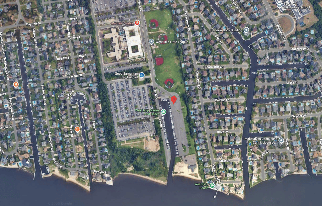 Islip officials celebrate completion of West Islip Marina upgrades