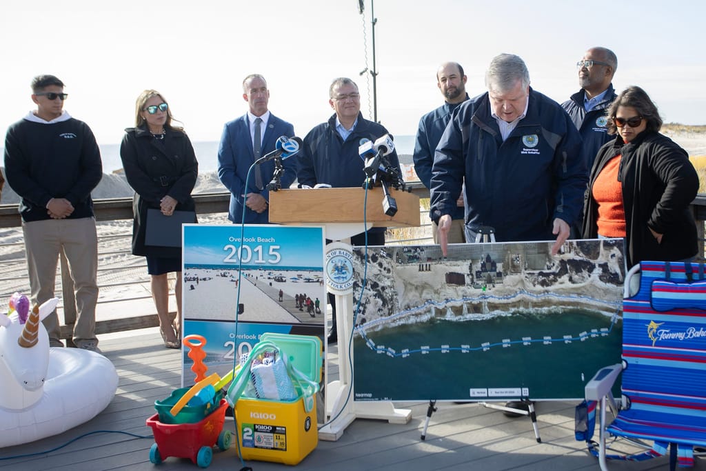 Overlook Beach restoration project makes waves ahead of summer 2025