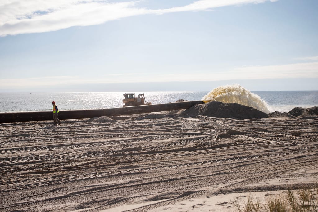 Overlook Beach restoration project makes waves ahead of summer 2025