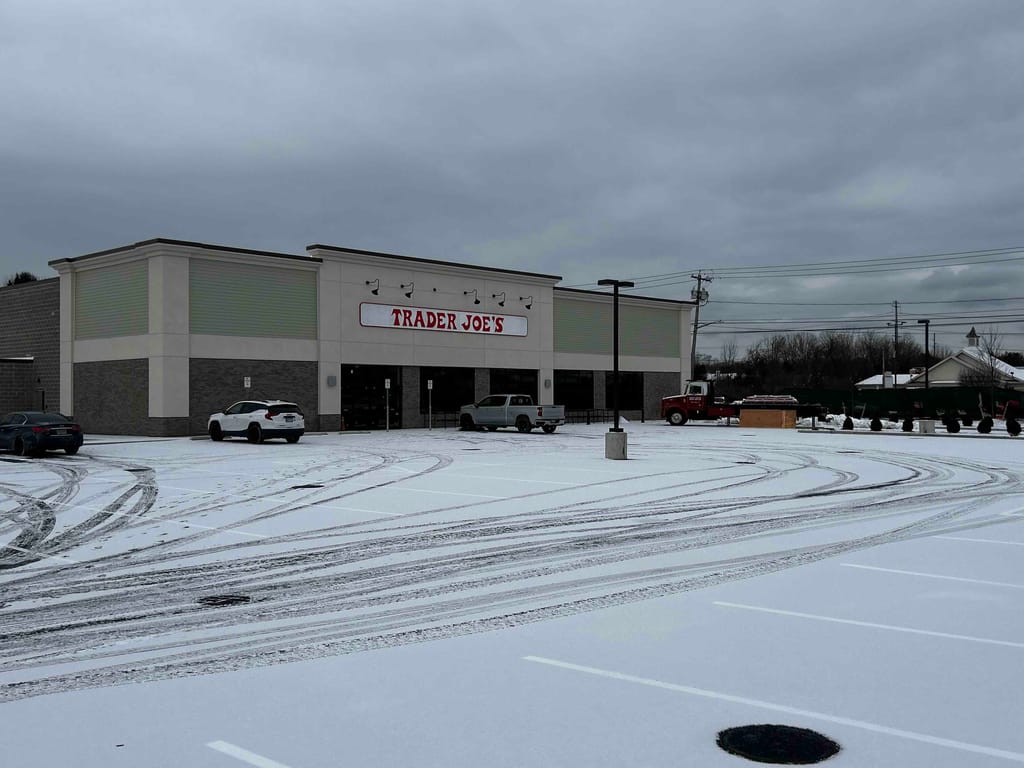 Store signs go up, Trader Joe’s appears to be near opening in Miller Place