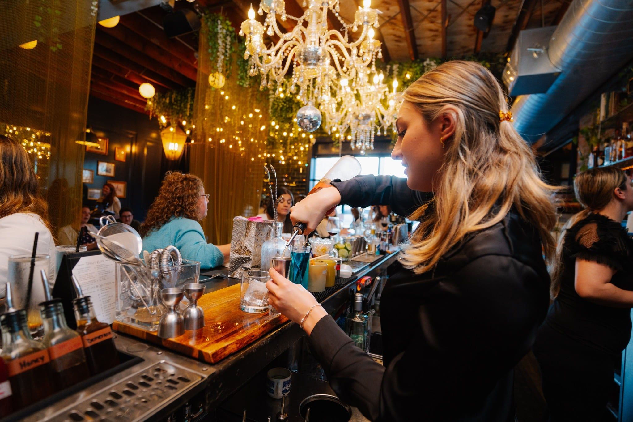 Photos: Flash flood collapses road, empties duck pond in Stony Brook