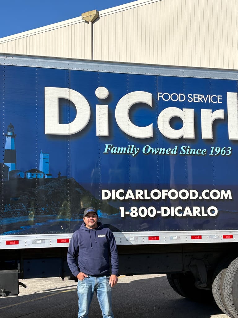 DiCarlo Food Service is offering lucrative careers for local drivers