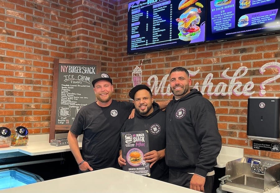 NY Burger Shack truck hits the road, sets up shop in Medford