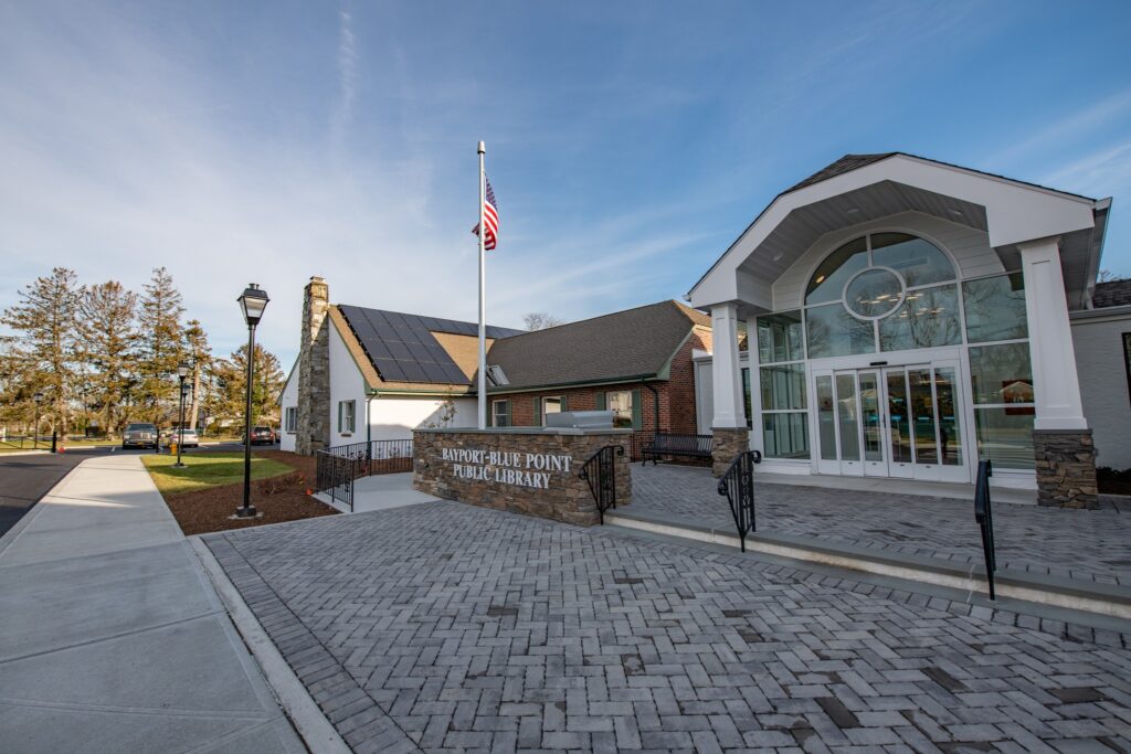 Some great then-and-now photos from Blue Point, Long Island