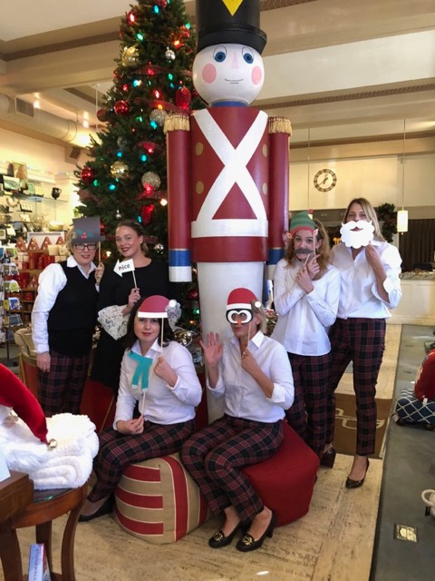 Drew Patrick Spa unveils Radio City toy soldiers for the holidays in ...