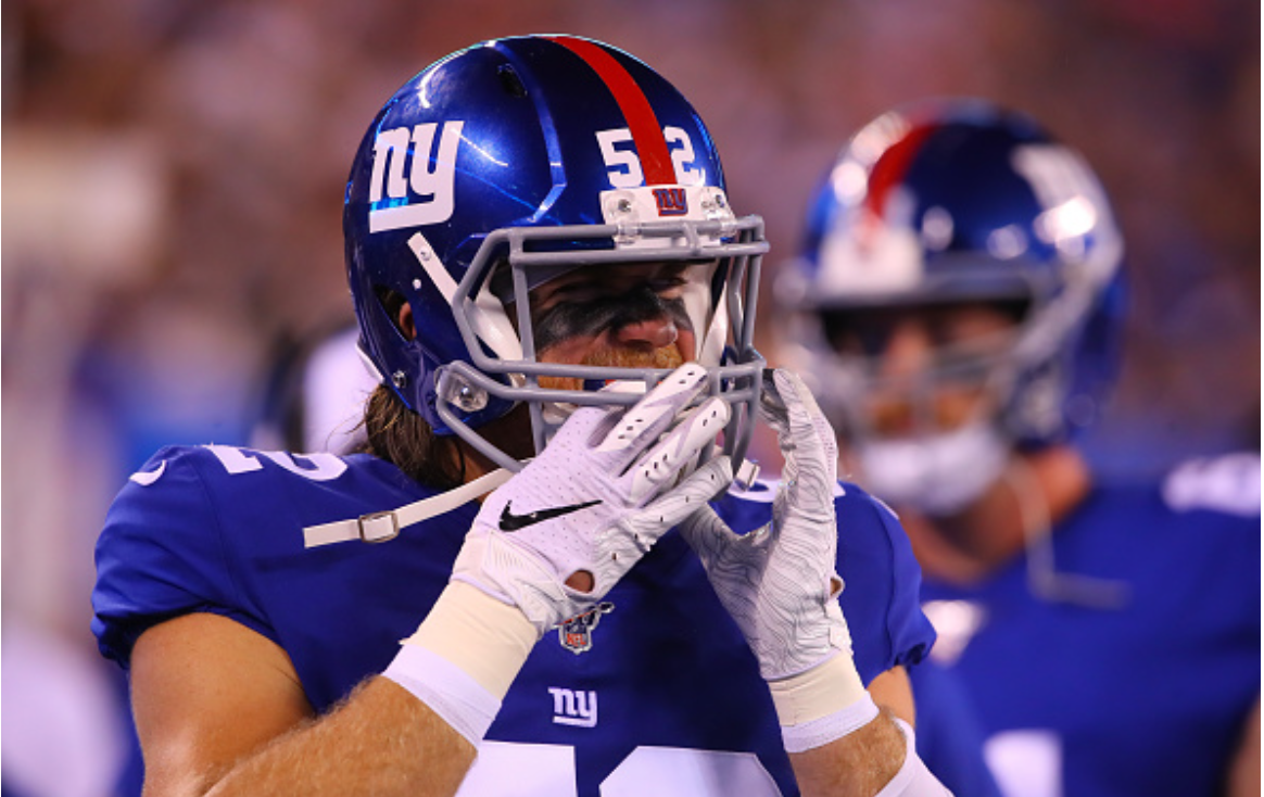 Jake Carlock joins New York Giants practice squad - Greater Long Island
