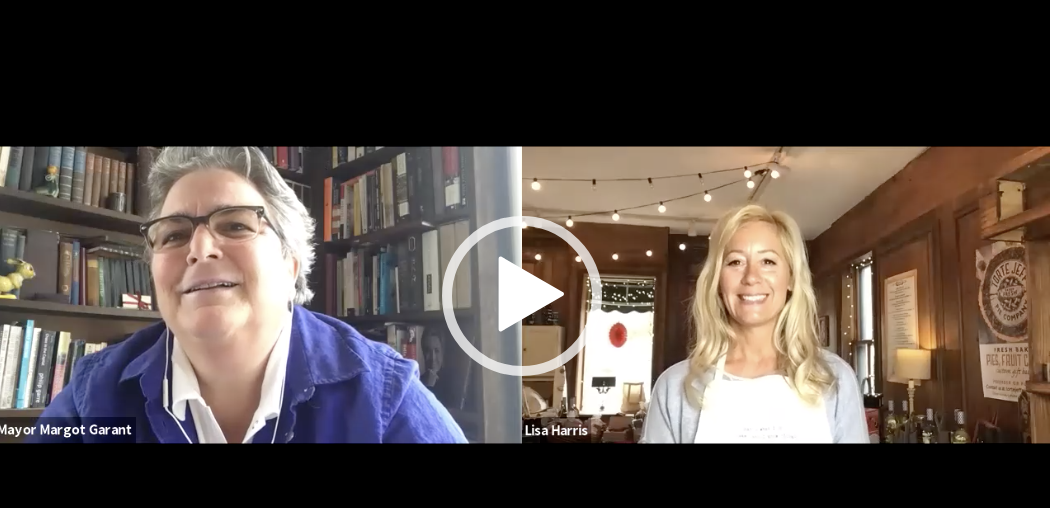 Port Jeff launches 'Zooming with the Mayor' video series to promote ...