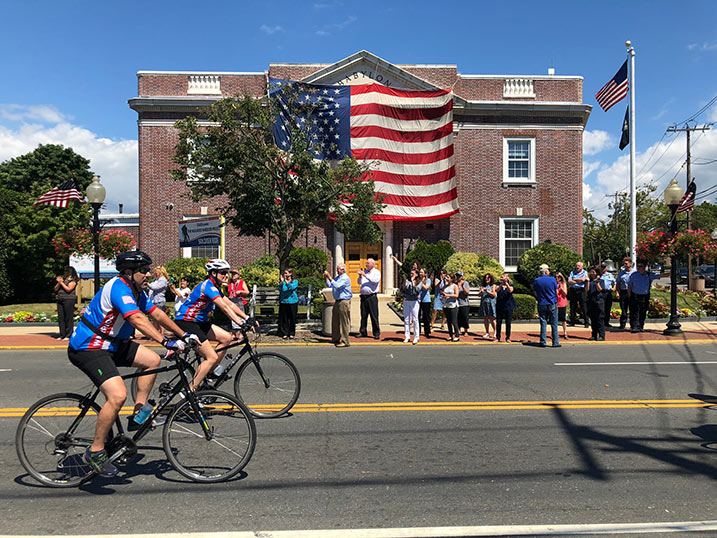 Wounded Warrior's Soldier Ride heads back to Babylon July 19 - Greater ...