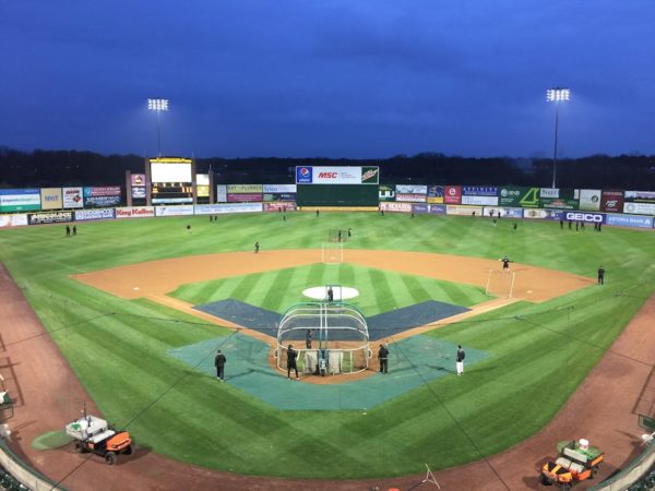 Upgrades at Bethpage Ballpark completed in time for Friday's home ...