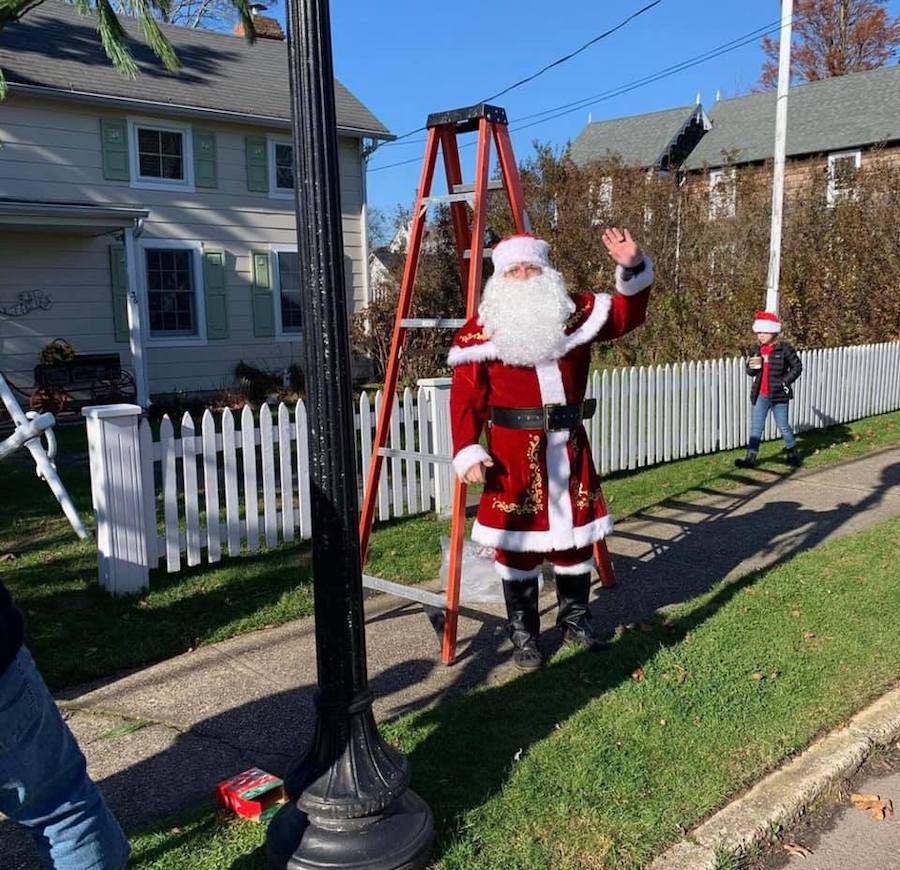 Babylon Village transforms into Winter Wonderland with its yearly ...