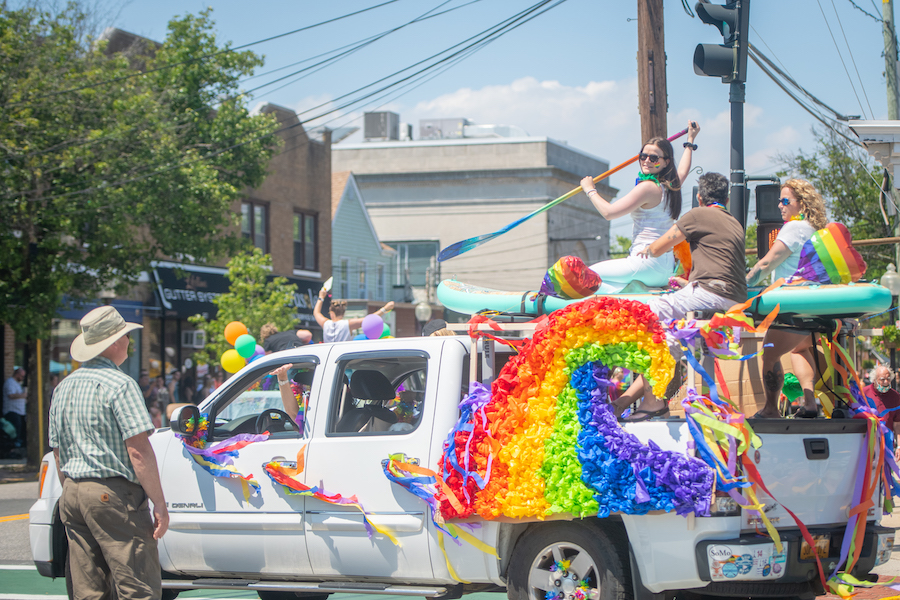 Scroll: Pictures from Babylon's second annual Pride Parade