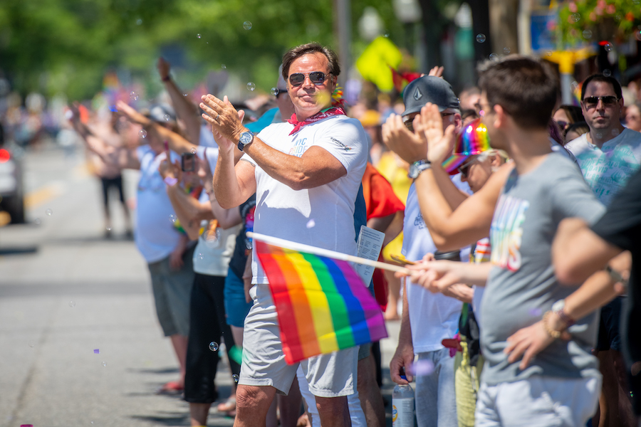 Scroll: Pictures from Babylon's second annual Pride Parade