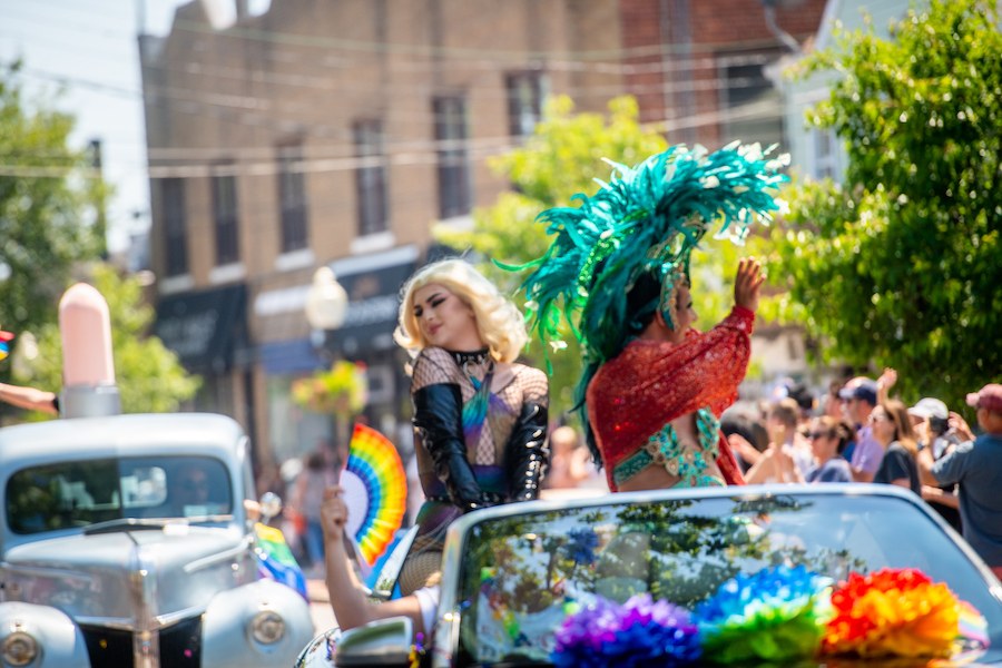 Scroll: Pictures from Babylon's second annual Pride Parade