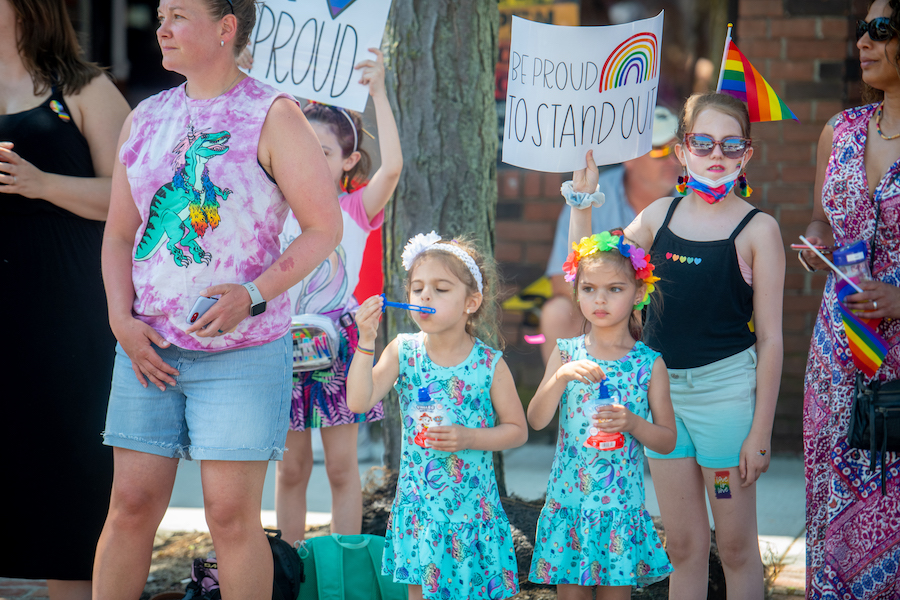 Scroll: Pictures from Babylon's second annual Pride Parade