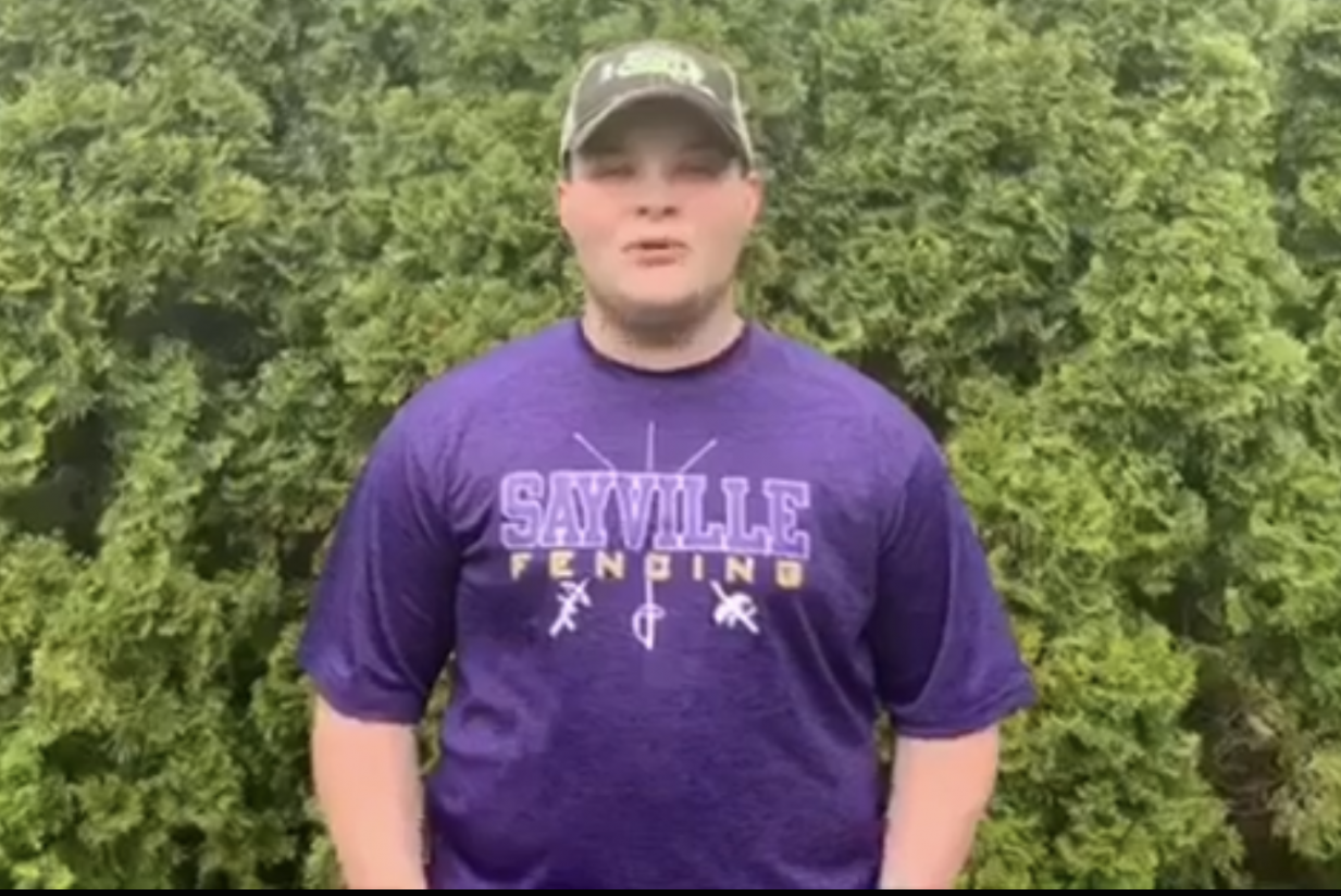 Cancer survivor Matt Zender is running for Sayville HS student body ...