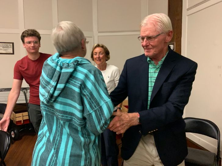 Ray Fell wins re-election over challenger Bob Morris for Bellport mayor ...