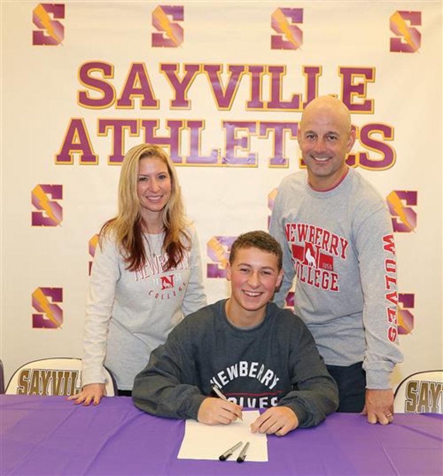 Bevy of 2019 Sayville HS grads set to play DI and DII college sports ...