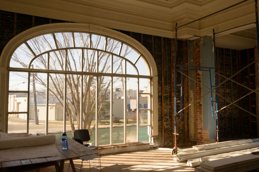 Take a photo tour of Patchogue's Carnegie Library renovations - Greater ...