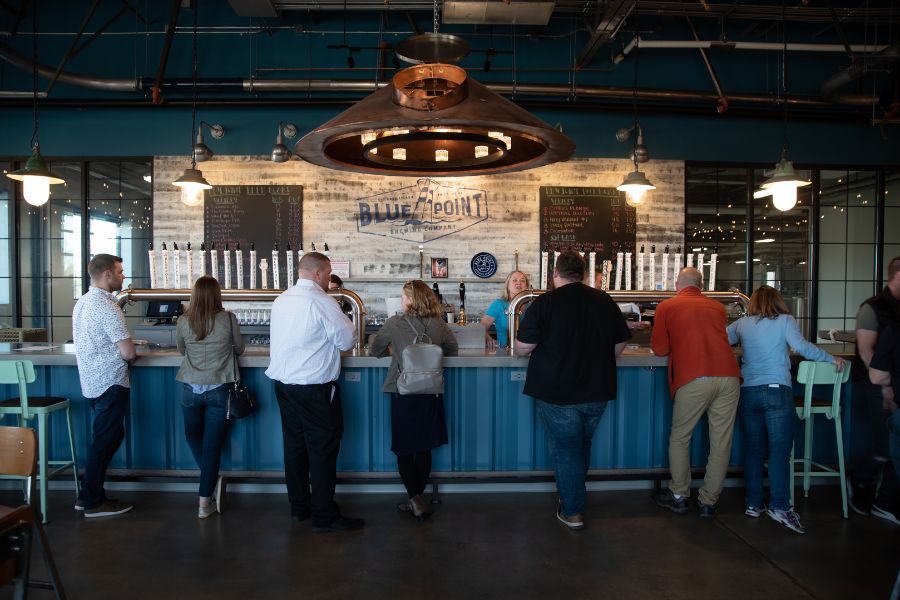 20 Photos: Scenes from Blue Point's test-run of its restaurant, tasting ...