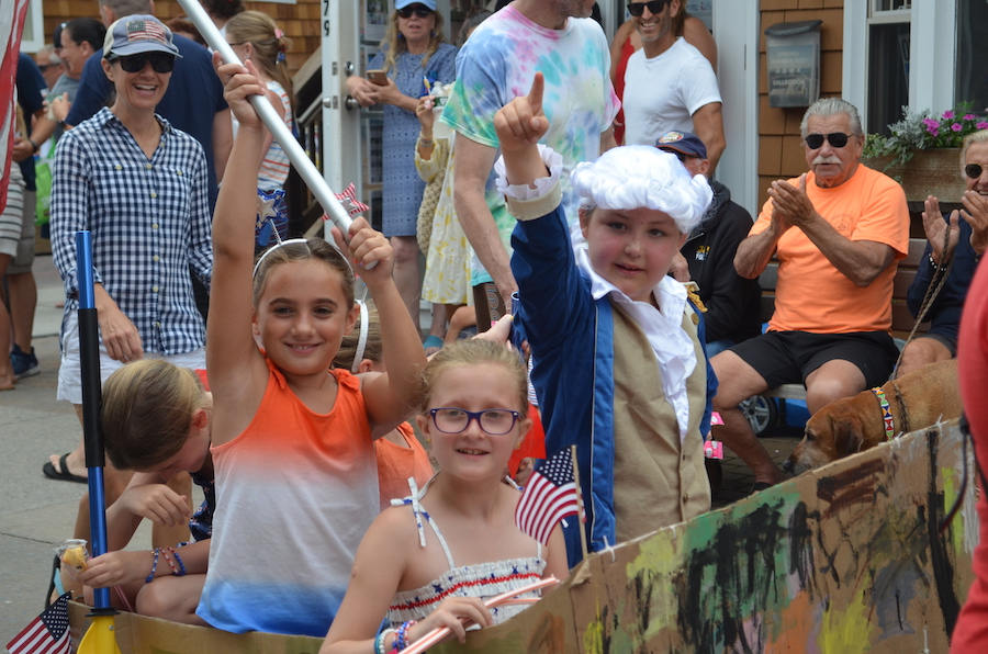 30 Photos: Ocean Beach's annual Fourth of July Children's Parade returns