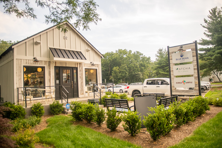 Inside look at the three-in-one ice cream, coffee, and matcha shop now ...