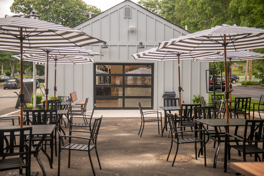 Inside look at the three-in-one ice cream, coffee, and matcha shop now ...