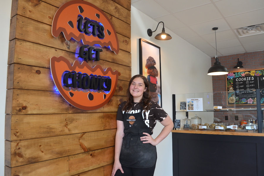 Chonky Cookies opens up shop in Lindenhurst's Sunrise Plaza