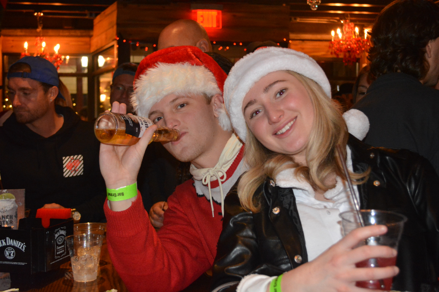 20 Photos: Scenes from the 2021 Patchogue Holiday Bar Crawl