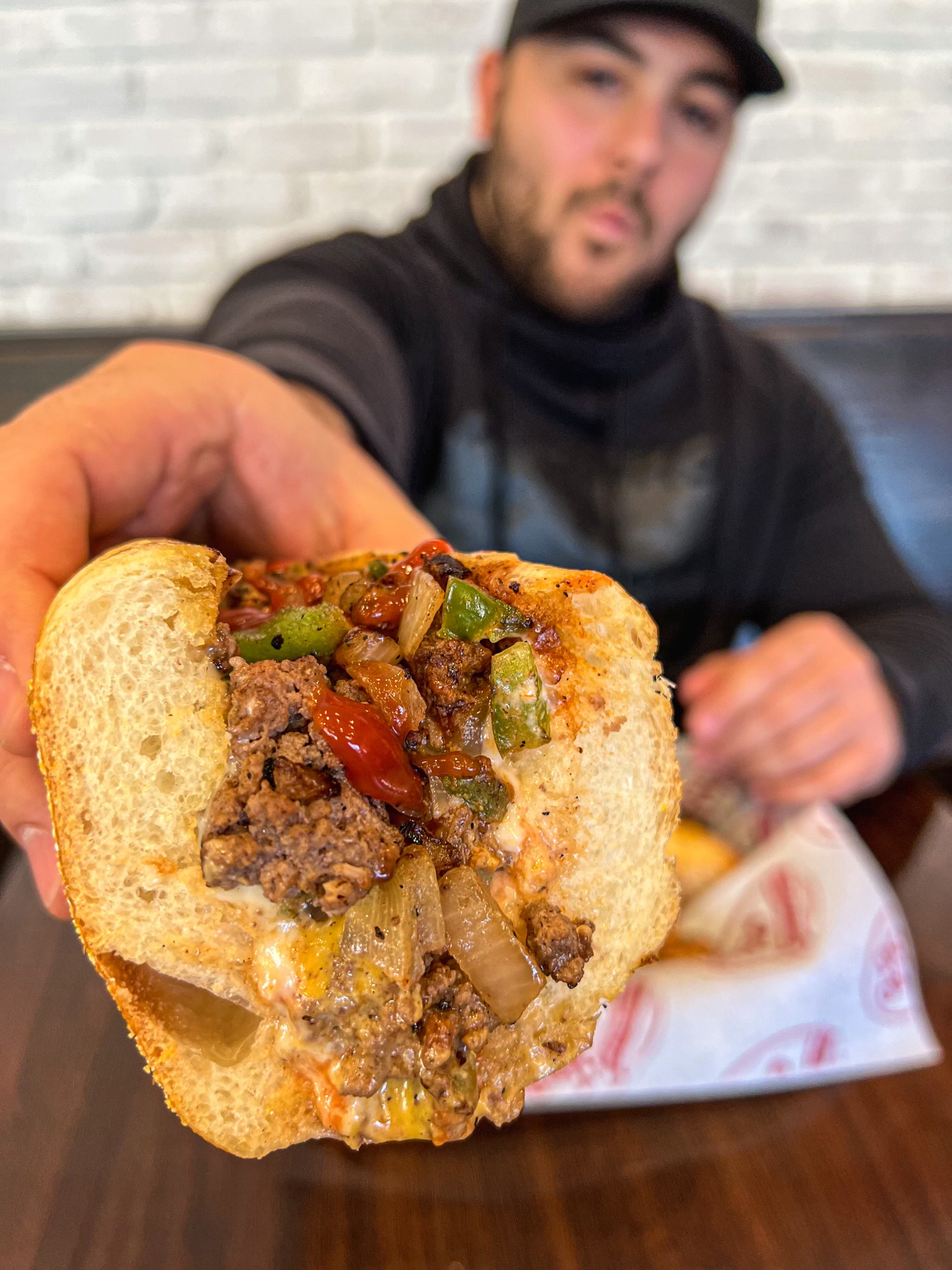 NYC’s chopped cheese has arrived on LI. The best is at The Hero Joint