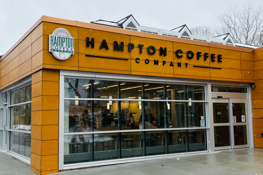 Hampton Coffee Co. opens café inside Center Moriches Library