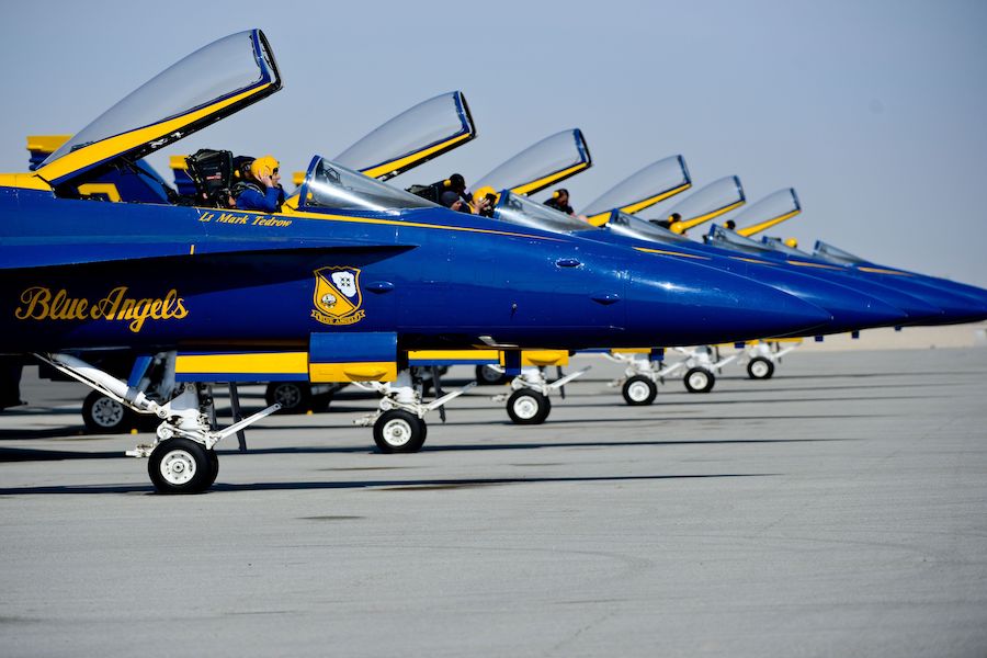 Blue Angels finally returning to Bethpage Air Show at Jones Beach