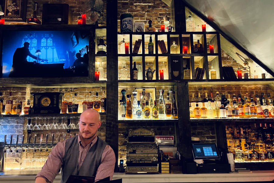 Chops Steakhouse in Patchogue celebrates its grand opening