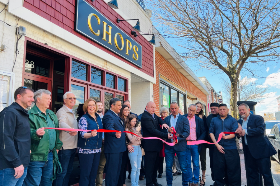 Chops Steakhouse in Patchogue celebrates its grand opening