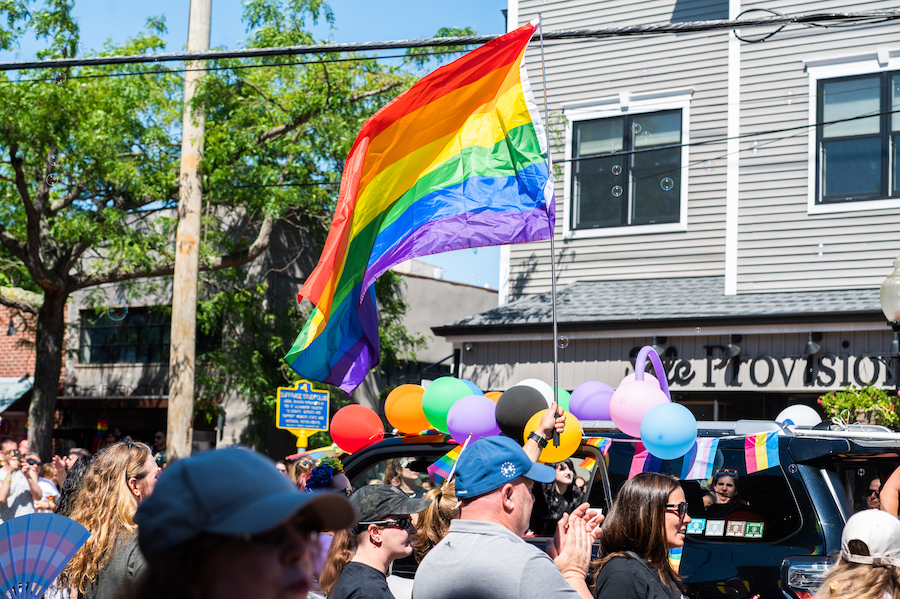 25 Photos: Downtown Babylon was covered in rainbows for its third ...