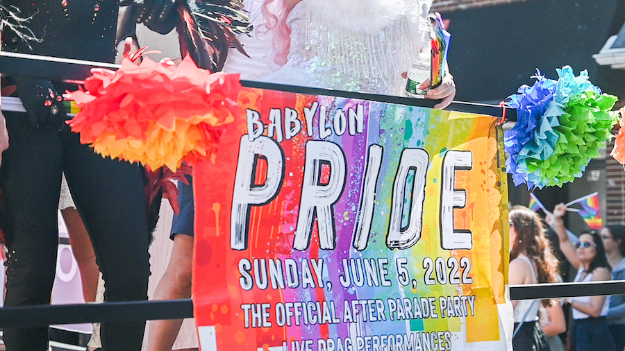 25 Photos: Downtown Babylon was covered in rainbows for its third ...