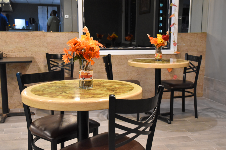 Local teen opens Anthony's Pizza in Mastic Beach