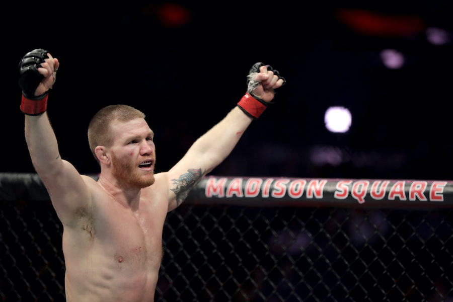 Huntington's Matt Frevola isn't 'going to leave it to the judges' at ...