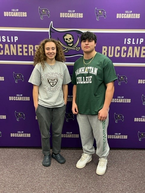 Thirteen Islip seniors set to play college sports in 2023