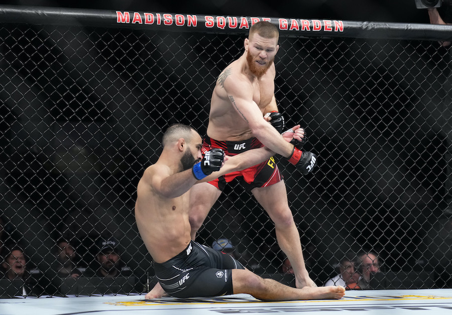 Long Island’s Matt Frevola earns first-round KO victory at UFC 281