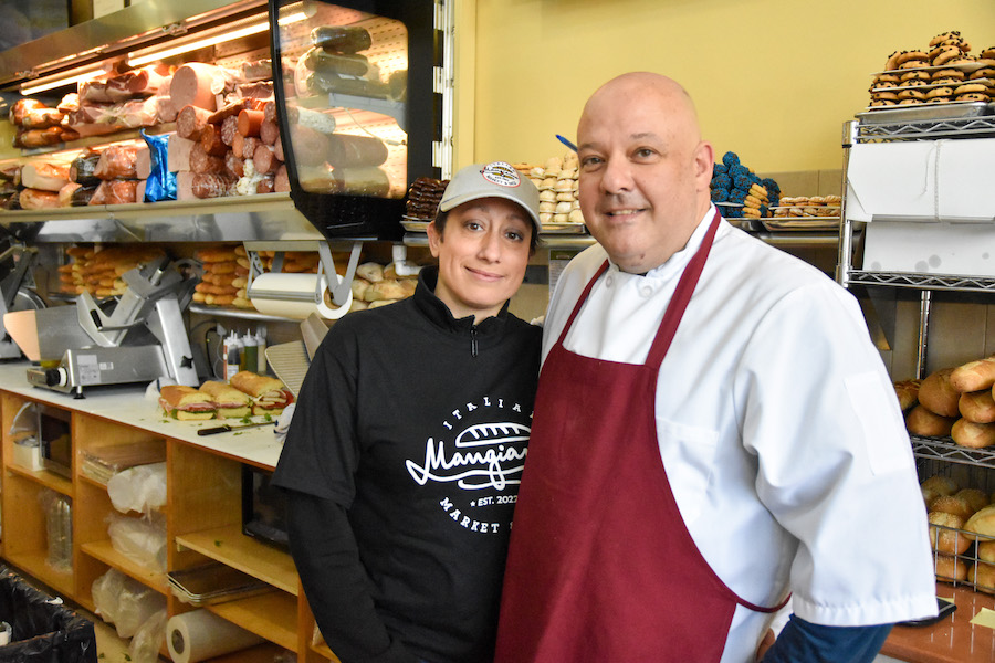 Brooklyn-style deli Mangiamo Italian Market opens in Centereach