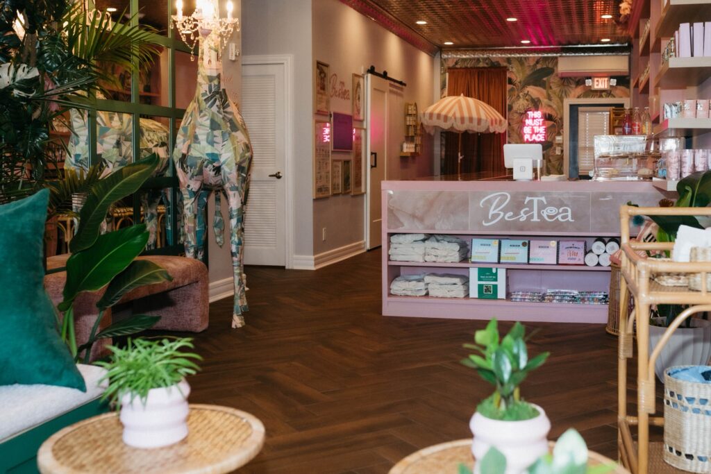 New tea bar 'BesTea by Hitch' celebrates grand opening in Babylon