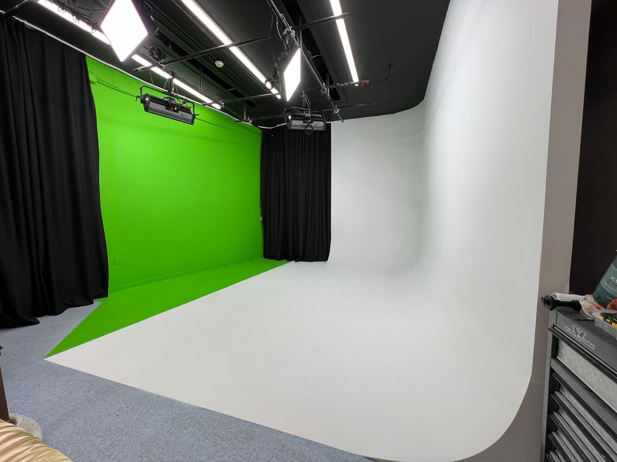 Film studio Underworld Productions opens in Patchogue with a dozen sets