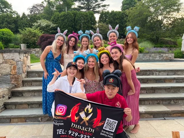 From Long Island yards to national sensation, the rise of Hibachi Omakase