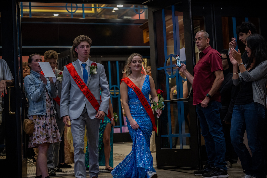 Great Photos: Prom returns to Patchogue's Main Street